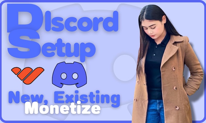 Setup new and existing discord server, custom discord server within 24 hours by Attia_bushra ...