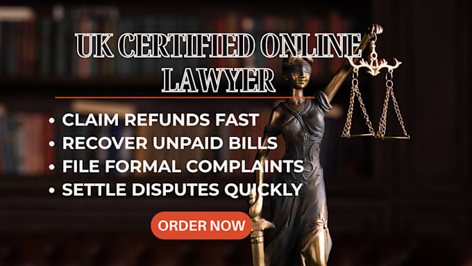 Write legal letter to demand payment, resolve disputes, or request ...