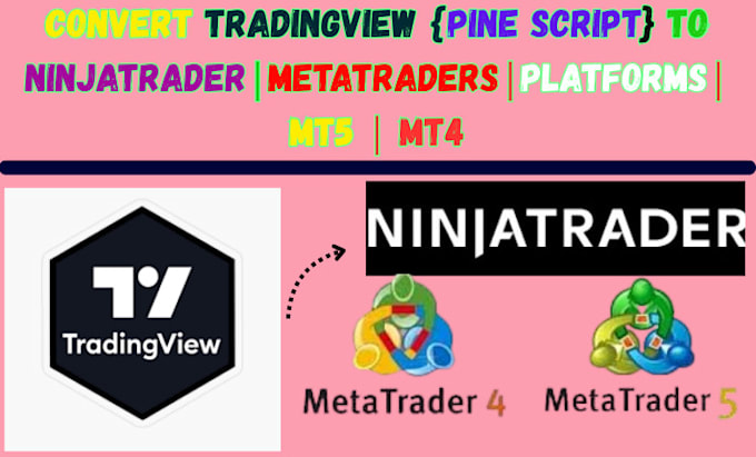 Code tradingview pinescript to ninjatrader, metatrader mt5 mt4 by Gutierrez_estra | Fiverr