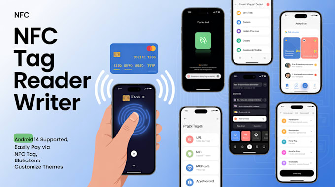 Develop nfc social card reader app in flutter for you by Beast_adam3 | Fiverr