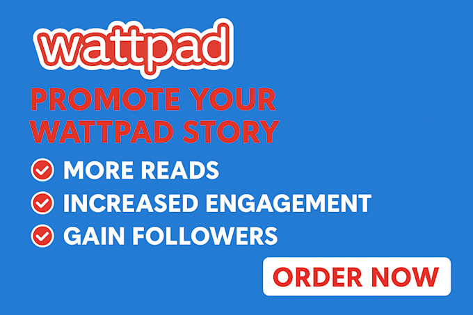 Make your wattpad story popular with targeted promotion by Luana_camila ...