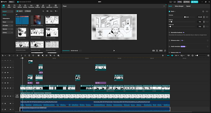 Create manga, anime, manhwa recap videos with scripts by Sudipta_editor ...