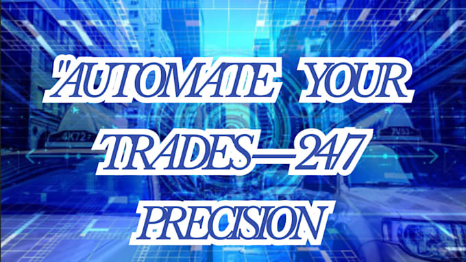 Design a custom pine script bot to power your trading view strategy by Emav_7 | Fiverr