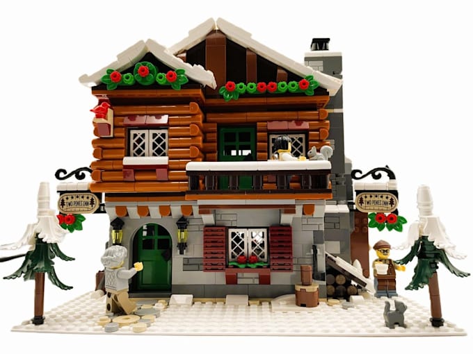 Do 3d lego design moc model lego technics part list pdf instruction ...