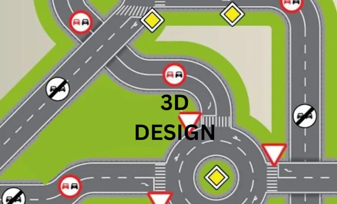 Design rv park resort, campground, off road park design by Lolyhanny72 | Fiverr