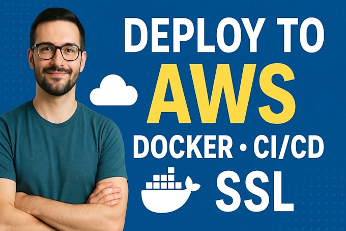 Deploy your web app to aws, digital ocean, heroku by Michel_ade | Fiverr