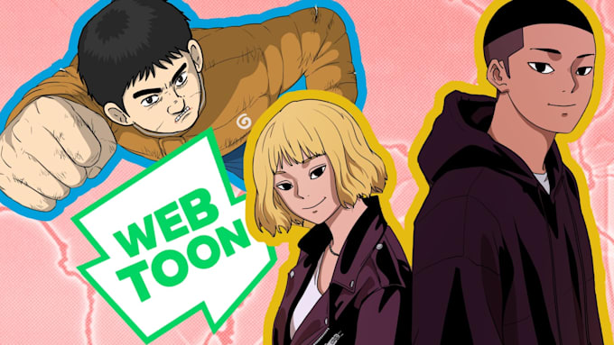 Promote your webtoon, webcomic promotion, comic, tapas, manga by Fiona ...