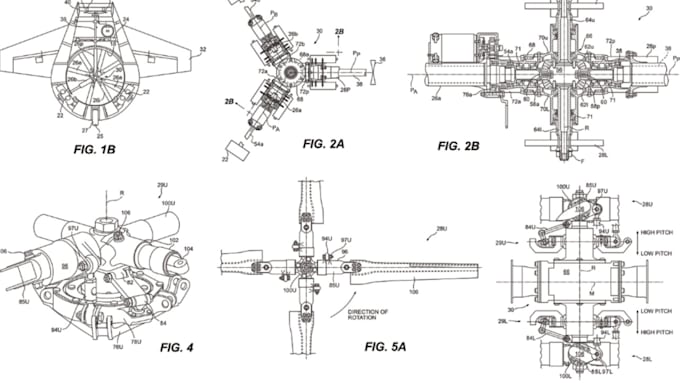 Do patent illustration 2d cad patent line drawing utility uspto patent ...