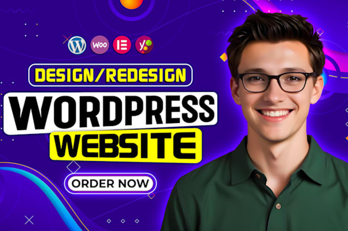Design, redesign, clone, build, rebuild wordpress, wordpress website by Mianhzaali0777 | Fiverr