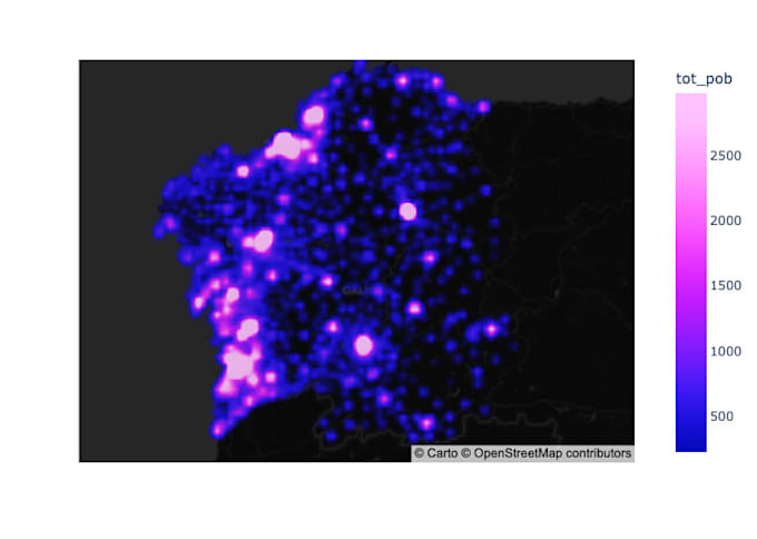 Create customized interactive web maps by Rctdstg | Fiverr