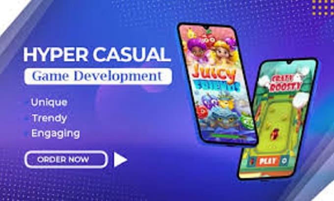 Develop 60fps hypercasual mobile prototypes in unity dots,reskin games in unity by ...