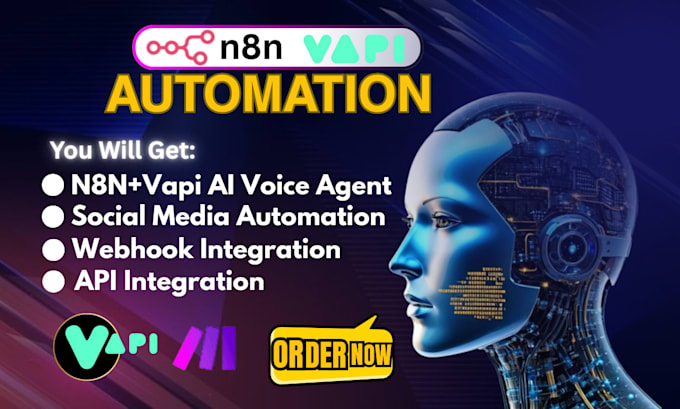 Bouw n8n workflow, n8n automatisering, vapi ai voice agent, n8n ai agent