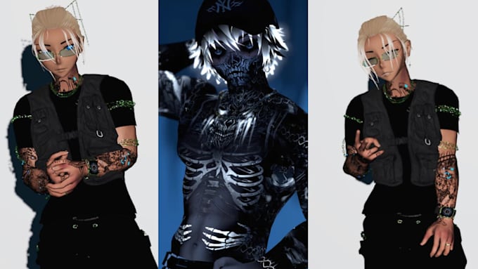 Create customs vrchat, furry avatars and 3d vrc models by Eliot_james23 ...