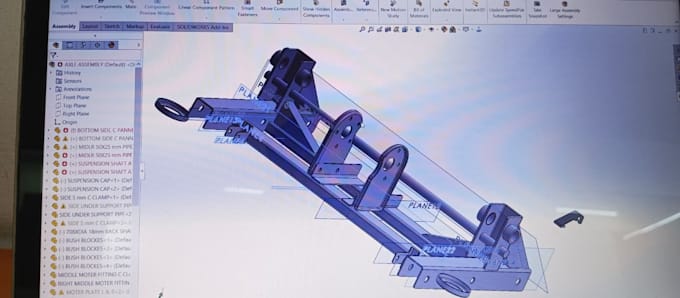 3d modeling and manufacturing drawings in solidworks and autocad by ...