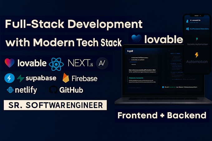 Build lovable ai website fix replit webapp bolt new saas fix v0 ai app ...