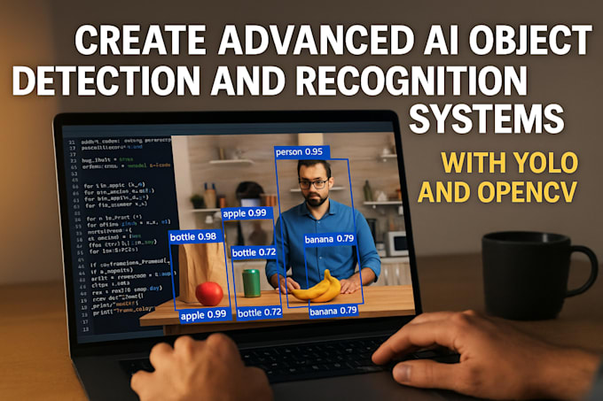 Create advance ai object detection and recognition systems with yolo and opencv by Xensos | Fiverr
