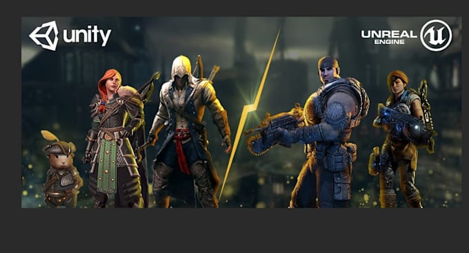 Develop 3d unity game for webgl, android, ios, unity 2d game mobile 2d ...