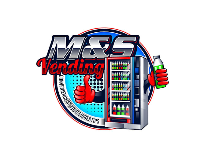 Create wonderful and excellent vending machine logo design by Larue ...
