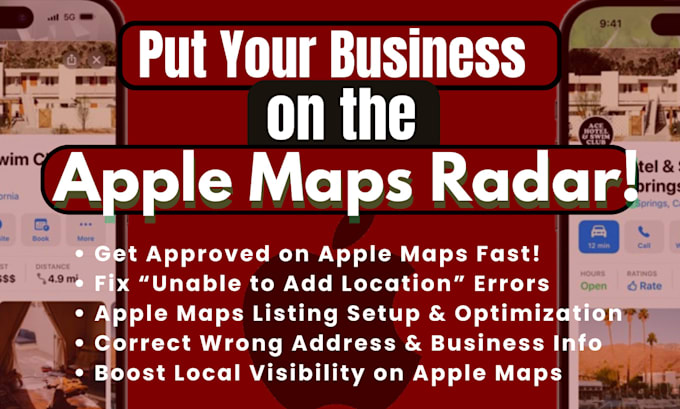 Do apple map listing verified location apple map brand apple map ...