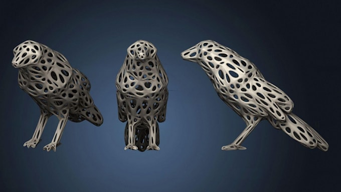 3d modeling, lattice design, stl repair, engineering drawings for ...