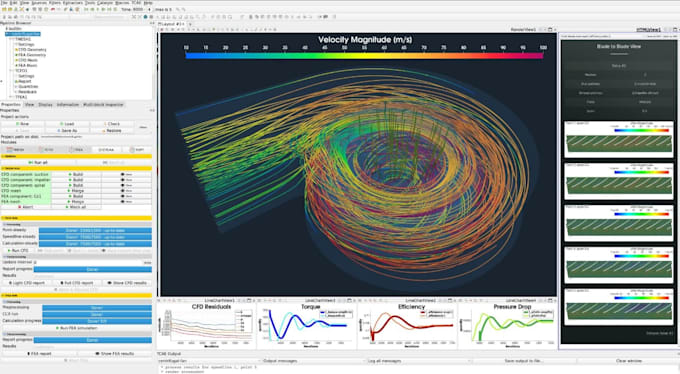 Perform ansys simulations for fea, cfd, and thermal analysis by Kashsafi | Fiverr