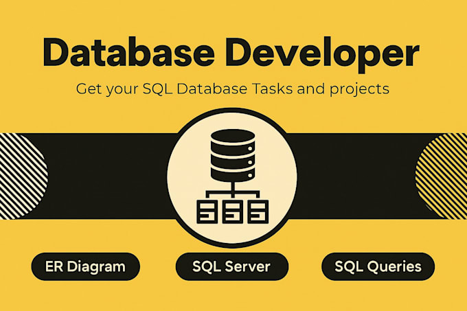 Create er diagrams, optimize sql queries, and build sql server, oracle sql by Awaisbalochkhan ...