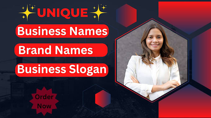 Create catchy business names and memorable slogans expert by Sandu_navdodya | Fiverr
