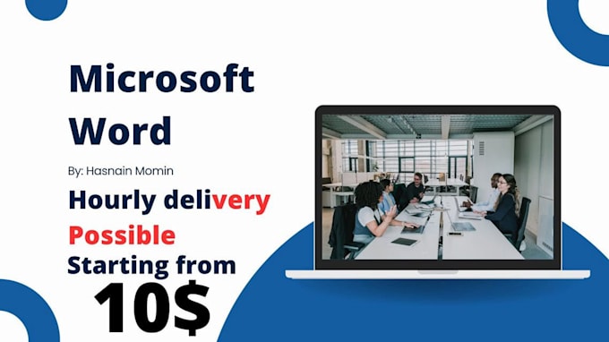 Format, edit and design microsoft word document by Talha_msword | Fiverr