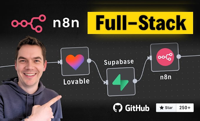 Build web app with lovable, fix lovable ai website, base44 lovable dev n8n by Damilolaoyin | Fiverr