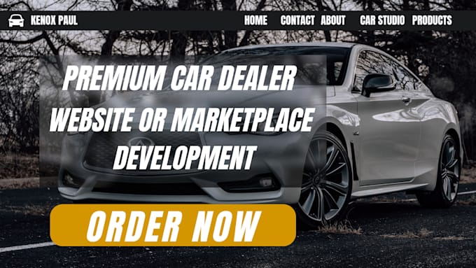 Develop a complete multivendor car marketplace for selling vehicles ...