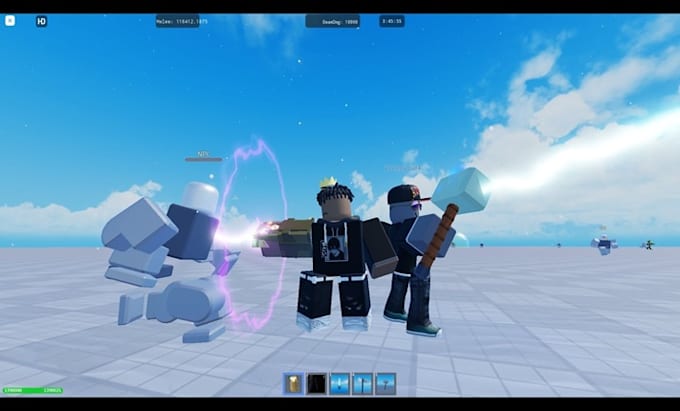 Create custom scripts and vfx for your roblox game by Jamariuuyes | Fiverr