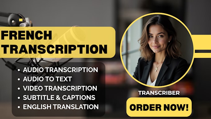 Do audio transcription francais audio to text transcripts video ...