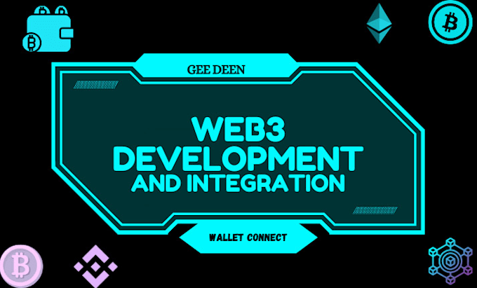 Web3 integration wallet connect smart contract metamask dapp development by Geedeen604 | Fiverr