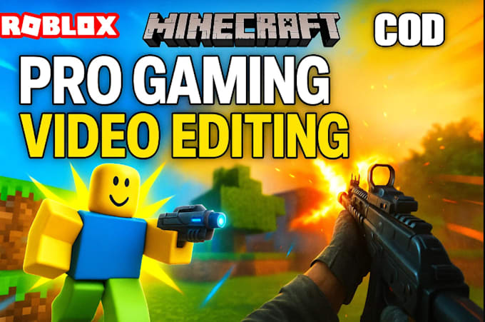 Edit cinematic and high energy gaming montage by Editor_ebenezer | Fiverr