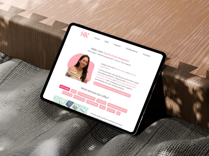 Design modern ui ux from wireframes to high fidelity mockups by ...