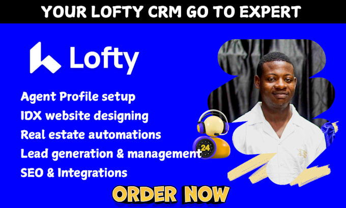 Build lofty idx website set up lofty crm website design lofty smart ...