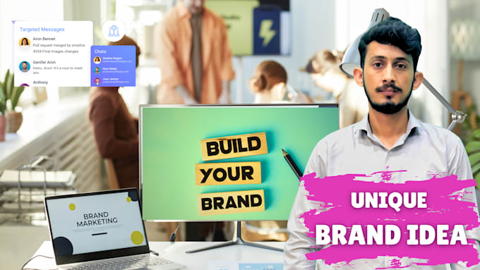 Write your brand story ,brand name, slogan and logo too by Ali_sandi11 ...