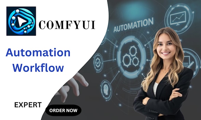 Custom comfyui workflows with flux, wan, and sd by John_shear | Fiverr