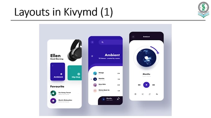 Develop your mobile app using kivy and kivymd python gui projects, tkinter pyqt5 by Swiftbest ...