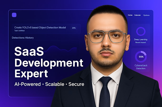 Build a full stack ai powered saas application by Alikou | Fiverr