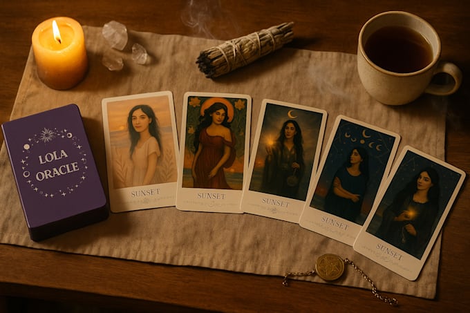 Create a fully personalized oracle deck with your own stories by ...