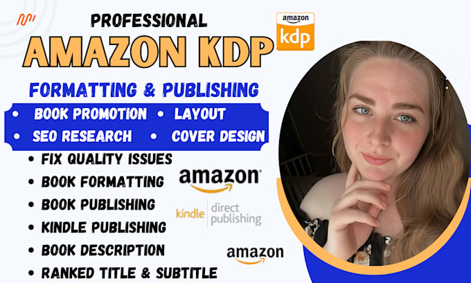 Do amazon kdp book editing kindle book formatting book publishing ...