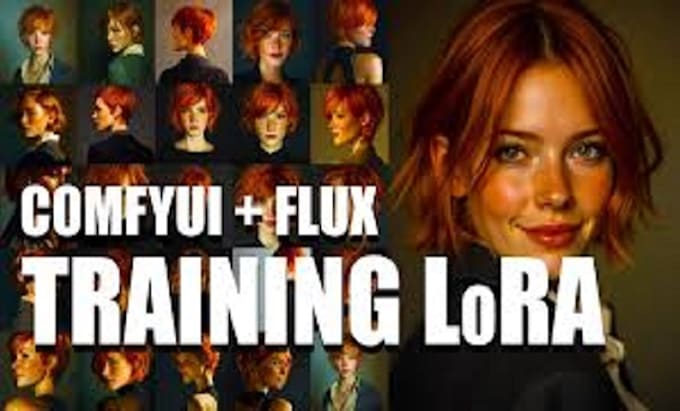 Train lora flux image for comfy ui workflow, nsfw sdxl ai influencer ...