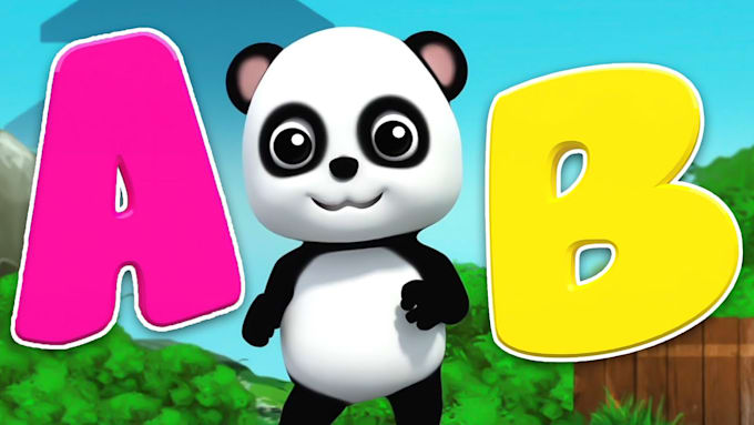 Create fun kids learning videos, 2d animations and nursery rhymes for ...