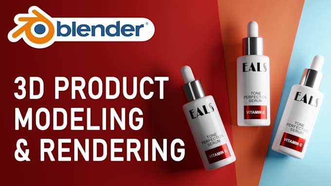 Create hyper realistic 3d product modeling, rendering and animation in ...