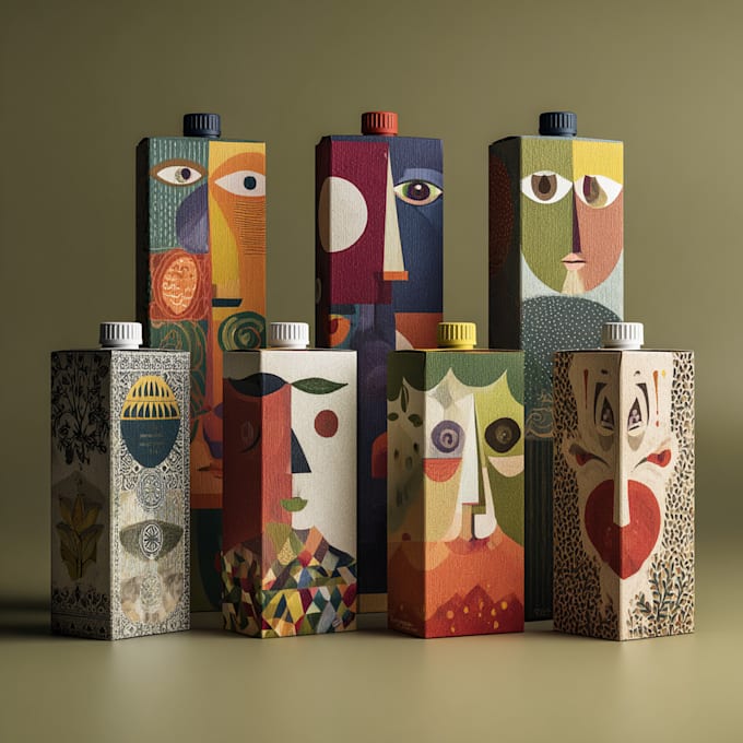 Develop amazon packaging box and label design for your product by ...