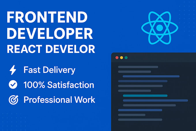Create a responsive website using html css js react by Aratiekatpure | Fiverr
