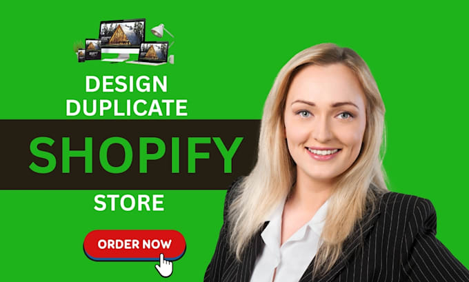 Design duplicate shopify store by Mdyusuf_shopify | Fiverr