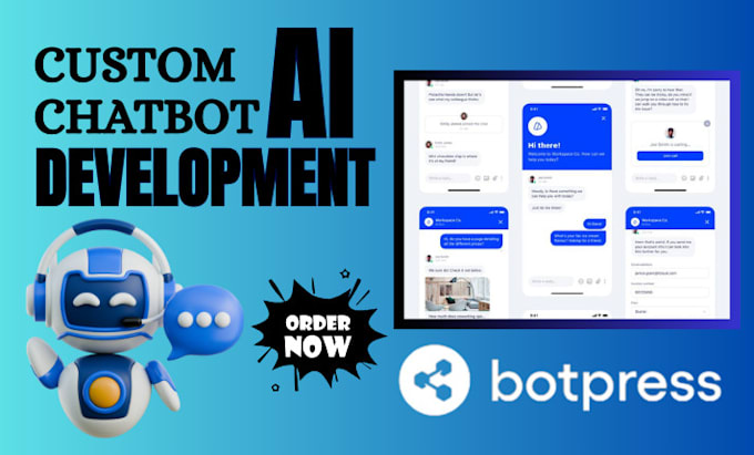Create ai chatbot with openai,botpress,voiceflow or manychat by ...