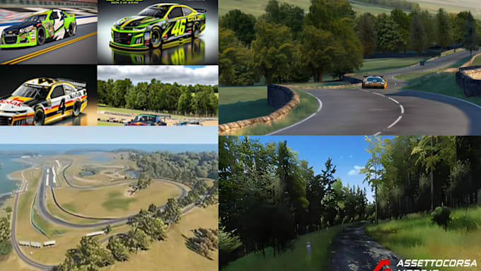 Build custom assetto corsa track, beamng track, ets2 ats map and ...